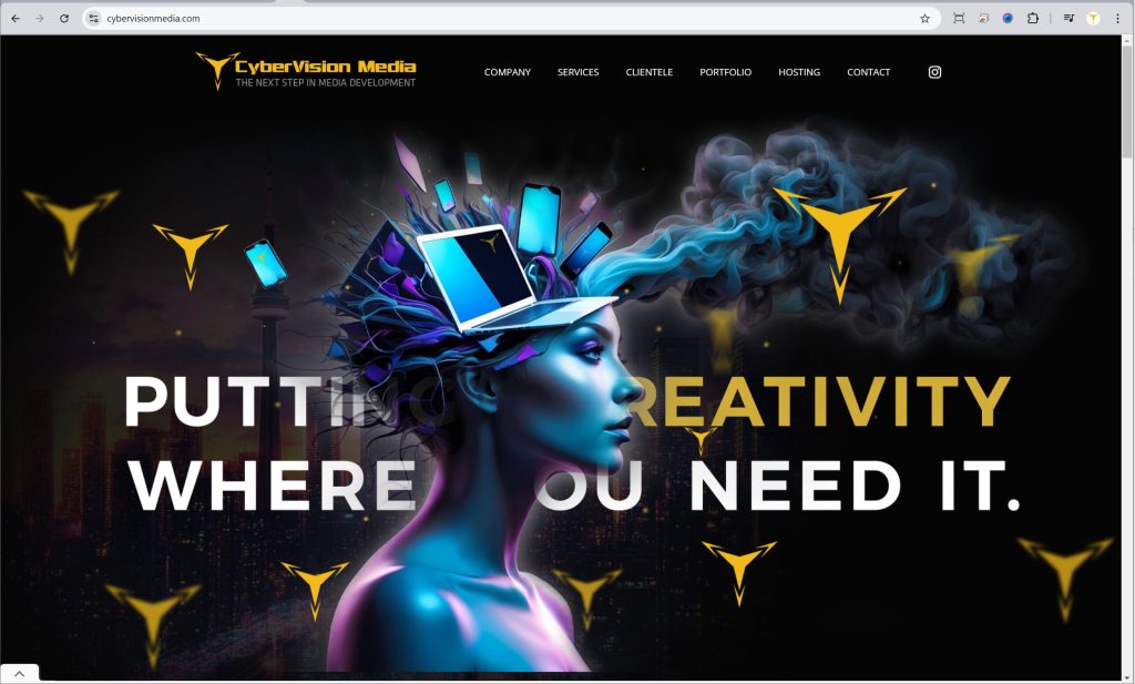CyberVision Media | Graphic / Web Design and Image Branding